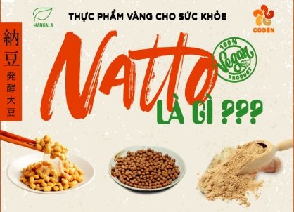 NATTO LÀ GÌ ? - Natto